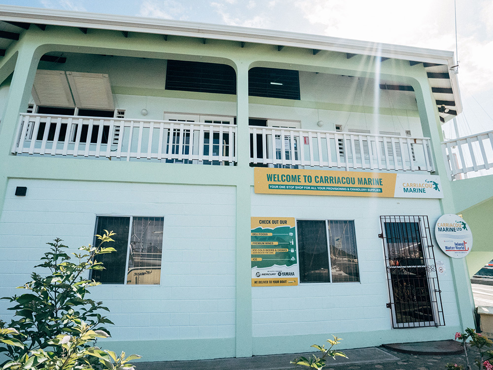 Customs & immigration — Port of Entry — Carriacou Marine